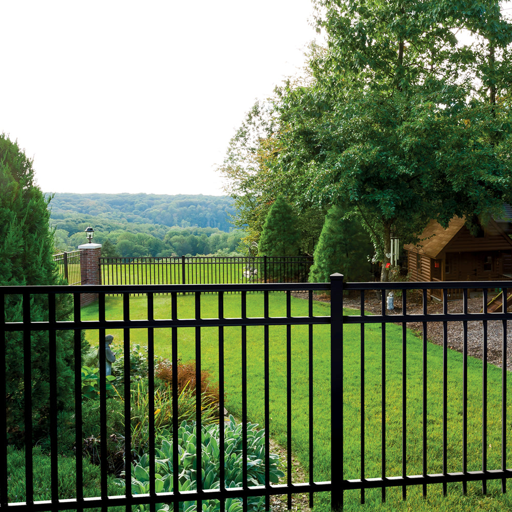 Aluminum Fence Inspiration – FenceCenter
