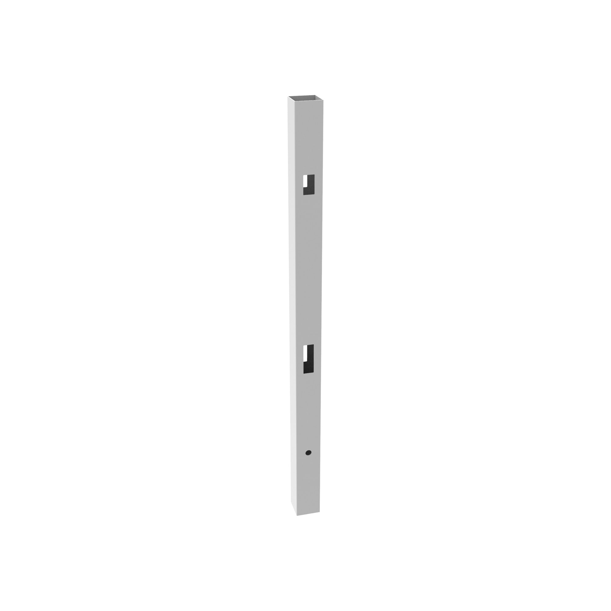 Line Post (B) - 5" x 5" x 84" – FenceCenter