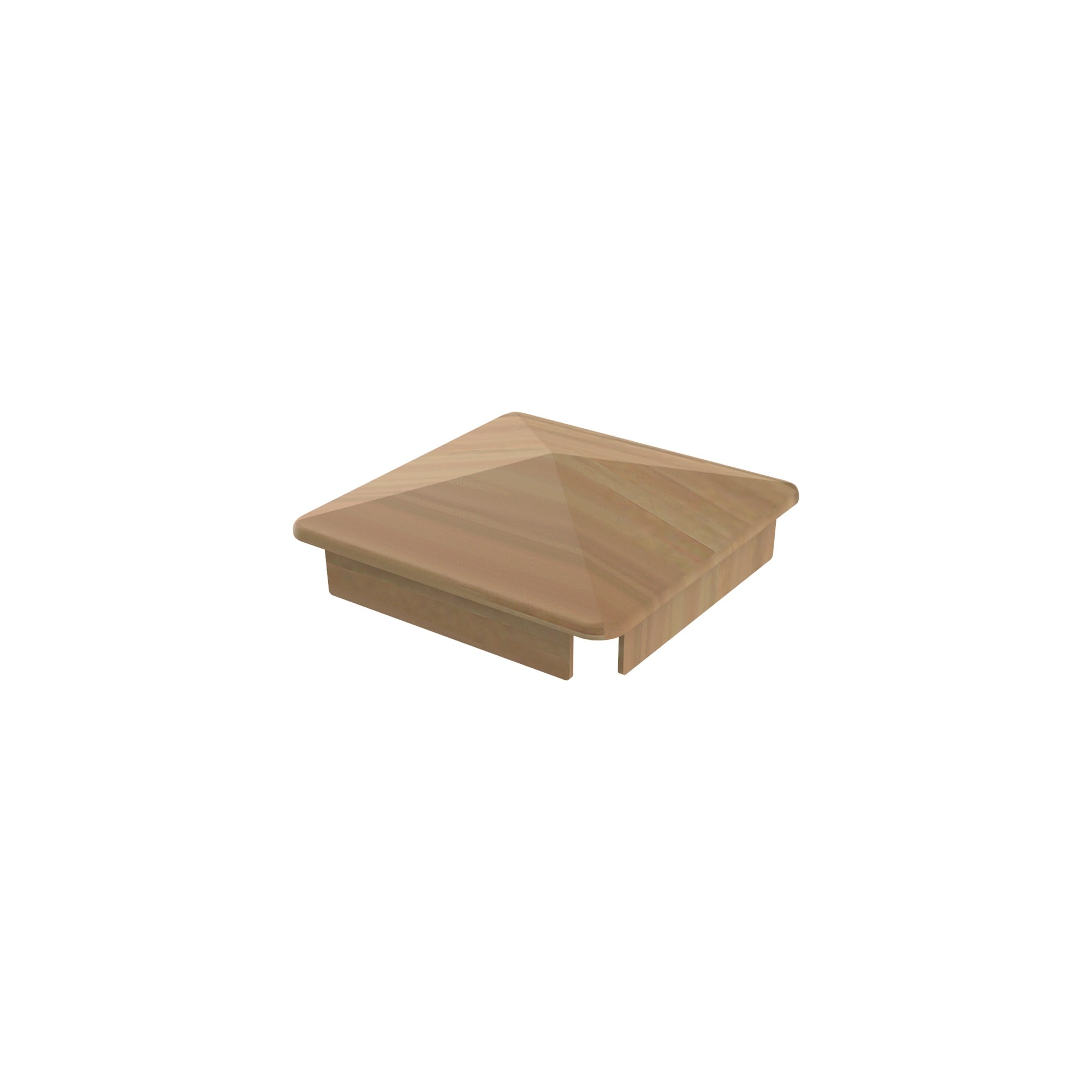 Internal Post Cap (Harbor Series) - 5" x 5" – FenceCenter