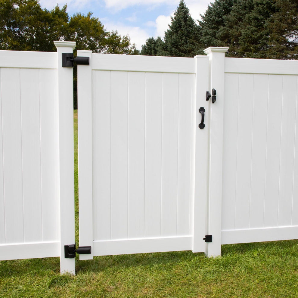 Modern Wrap Hinge - Heavy Duty – FenceCenter