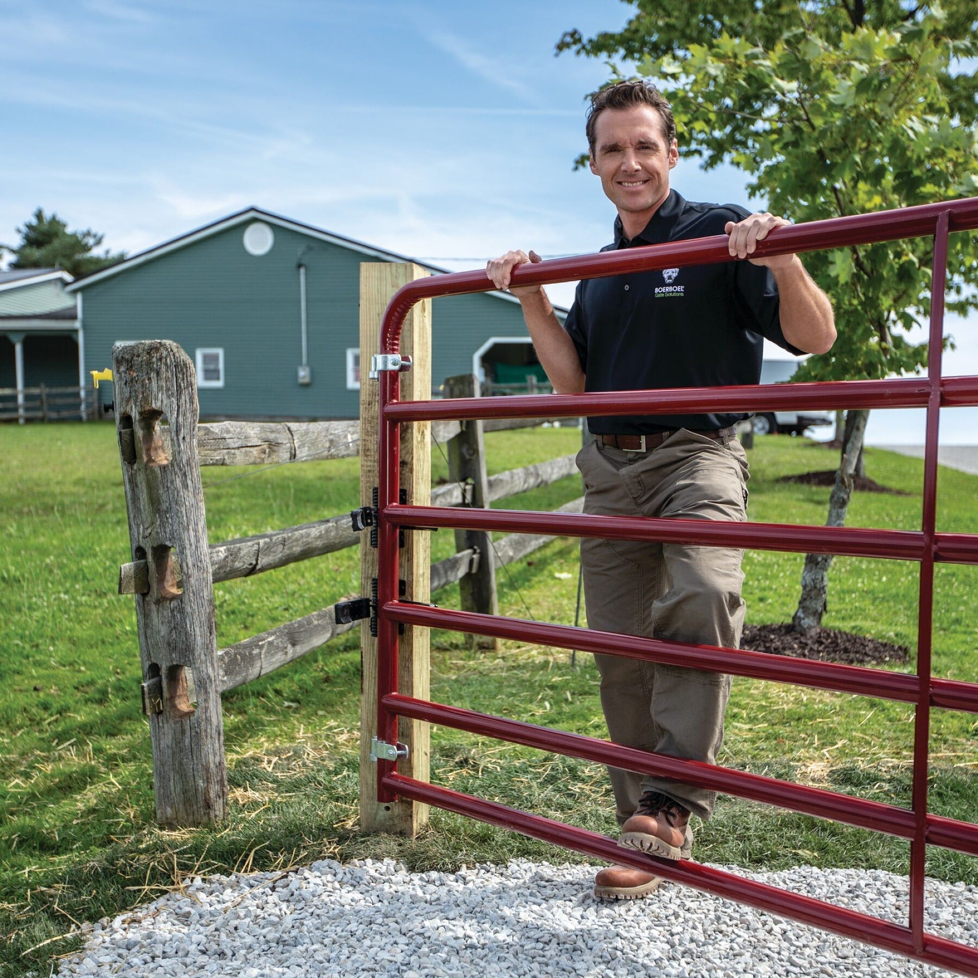 Chain Link/Farm Hinge - Heavy Duty – FenceCenter