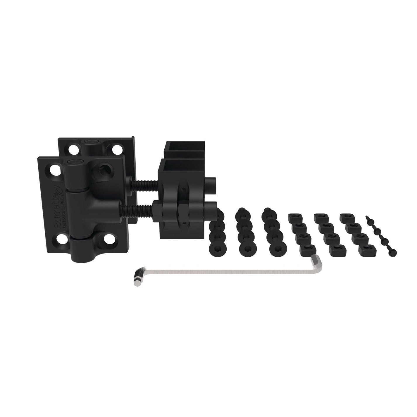 Estate Gate Hinge - 2" Upright – FenceCenter