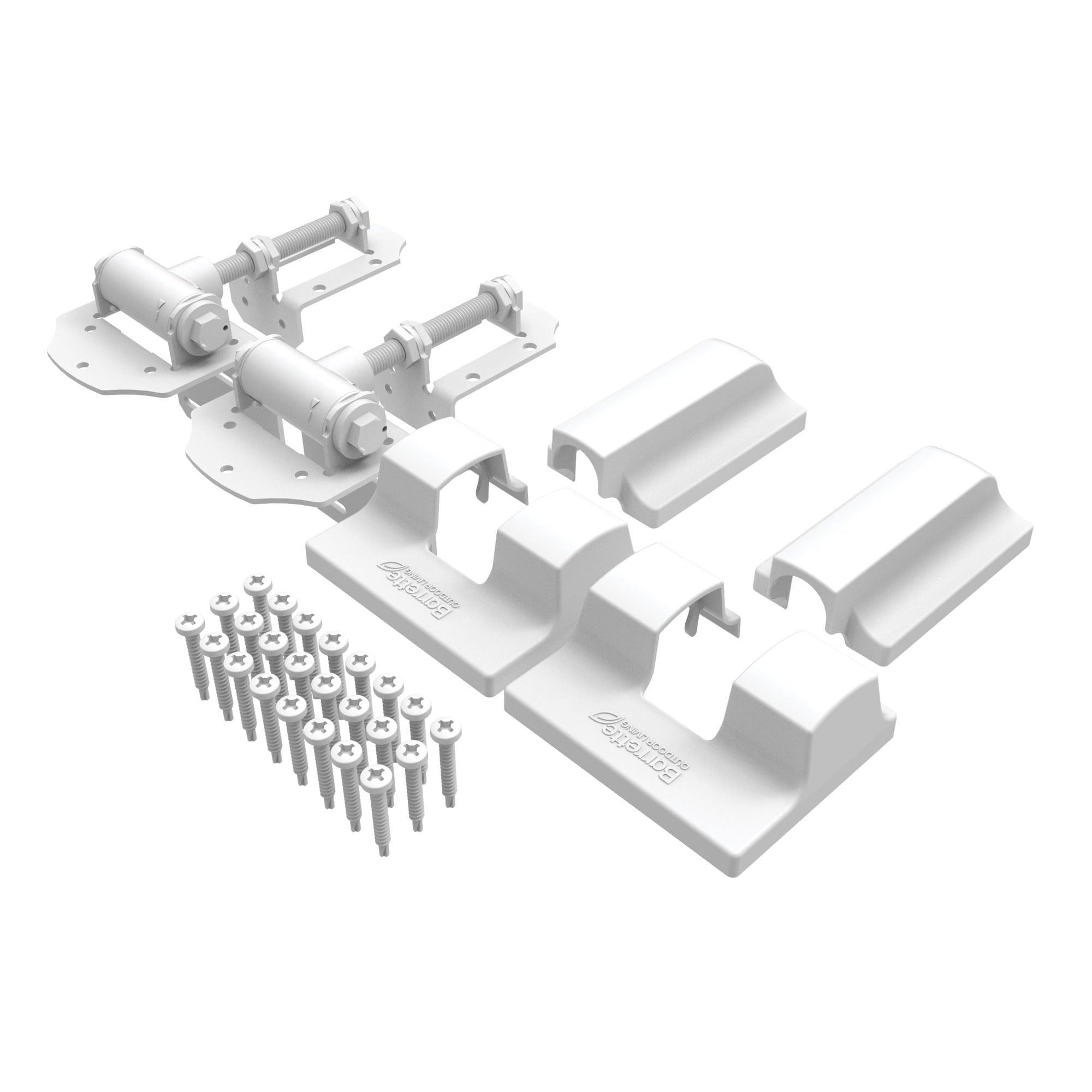 Modern Wrap Hinge - Heavy Duty – FenceCenter