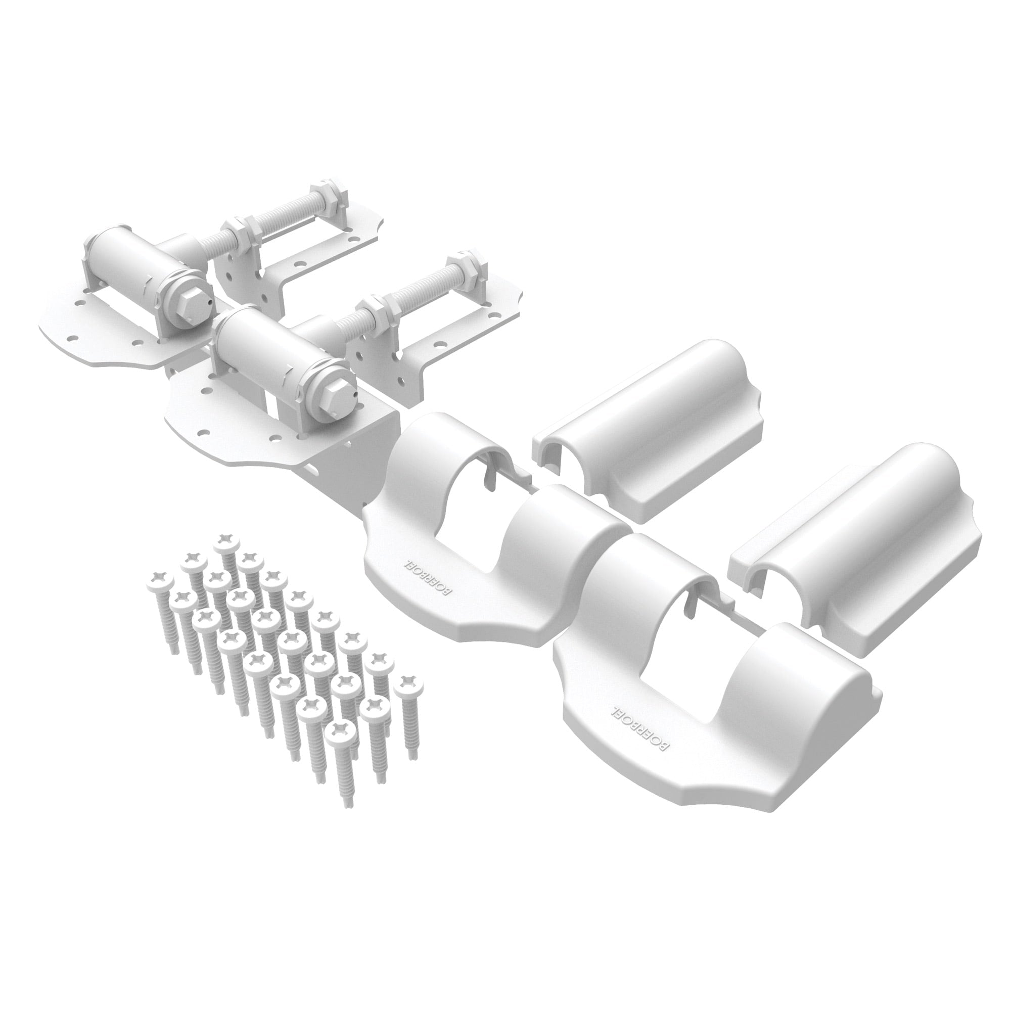 Contemporary Wrap Hinge - Heavy Duty – FenceCenter