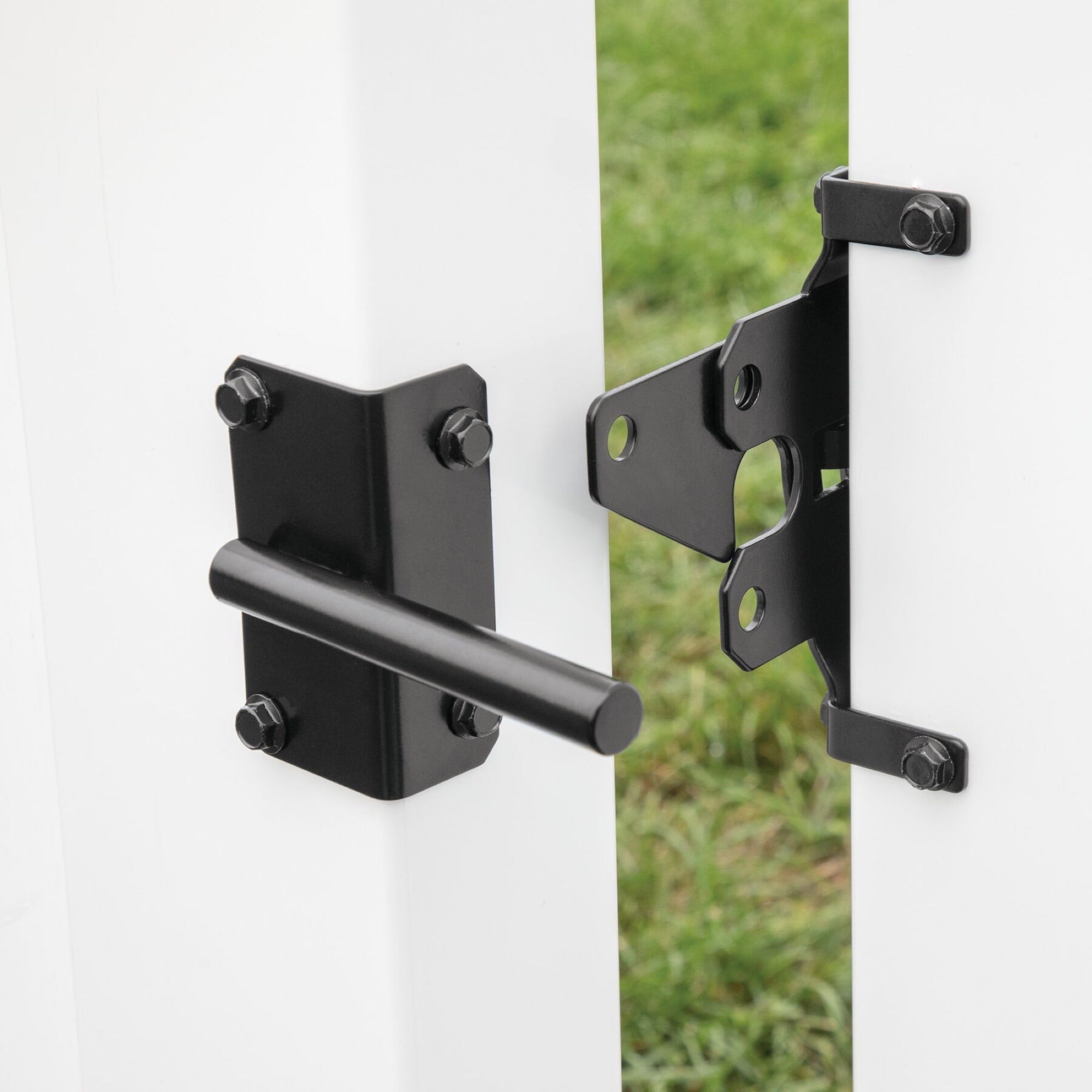 Post Latch - 5x5 Standard 2-Sided Locking – FenceCenter