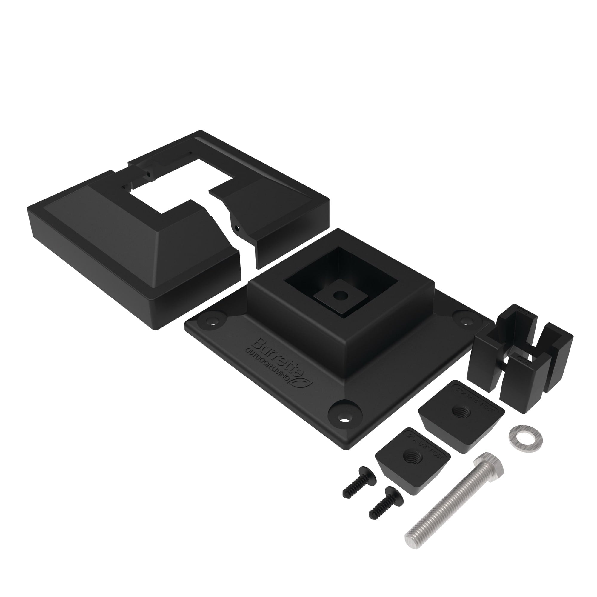 Surface Mount & Cover G2 - 2" – FenceCenter