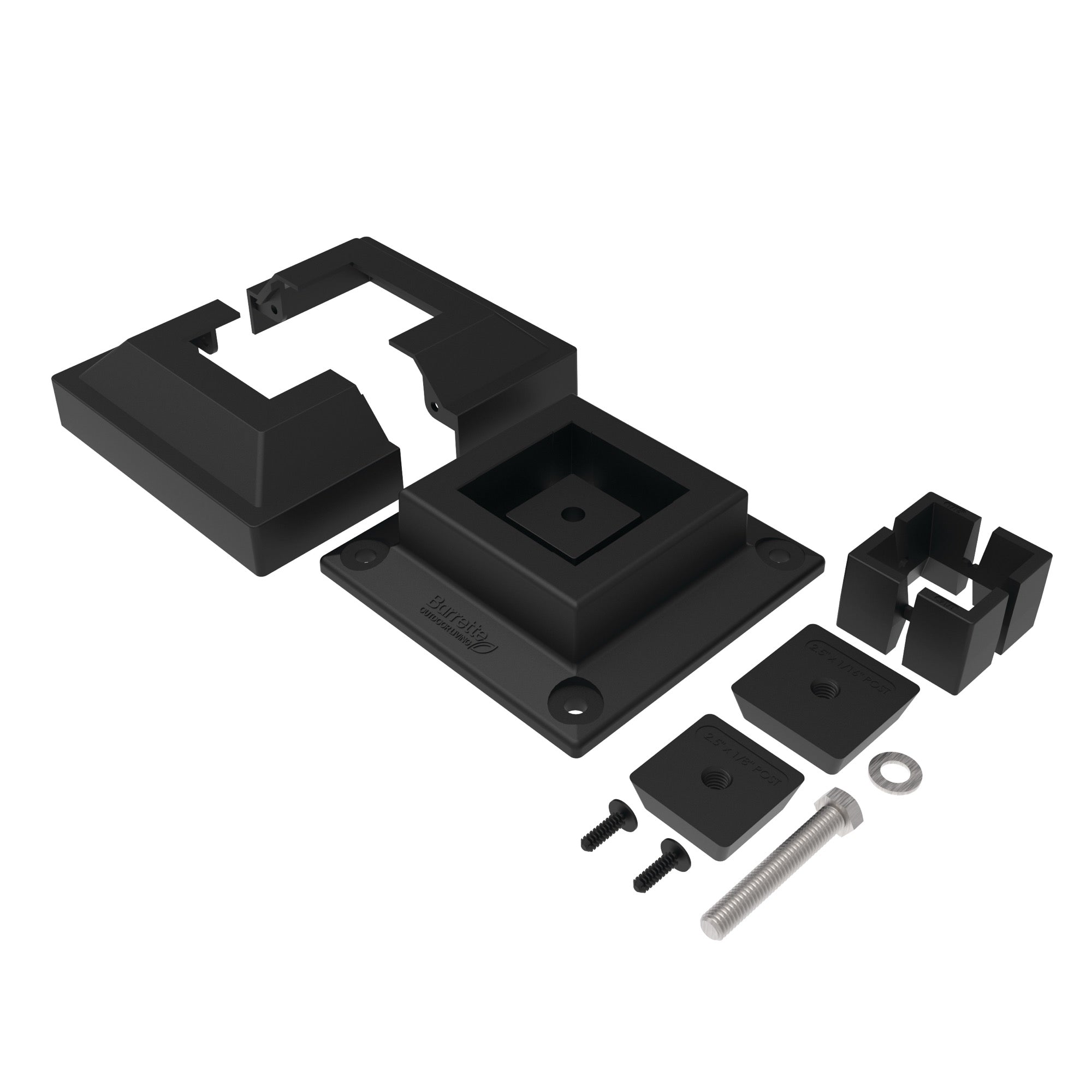 Surface Mount & Cover G2 - 2.5" – FenceCenter