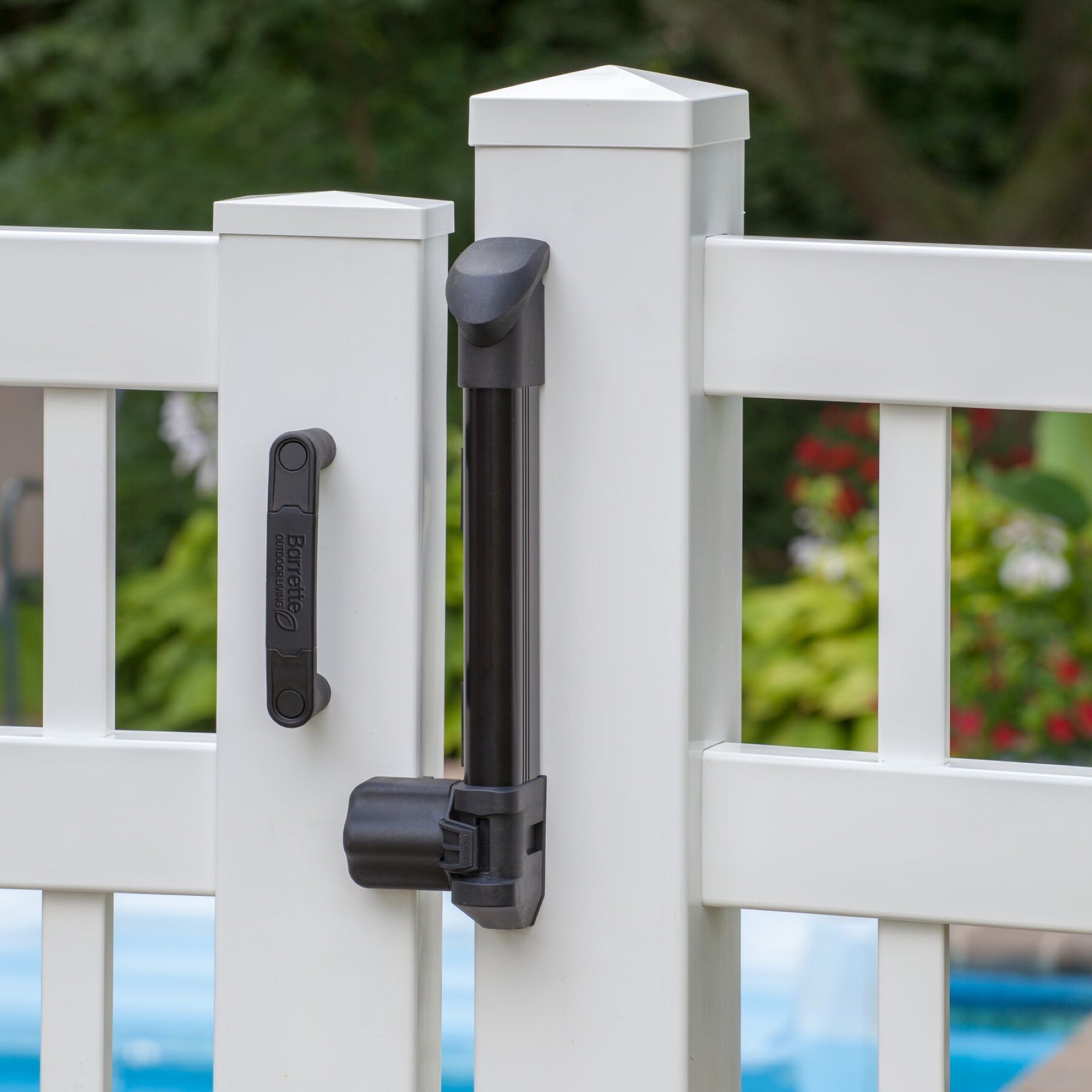 Pool Safety Latch - Locking - Compact – FenceCenter
